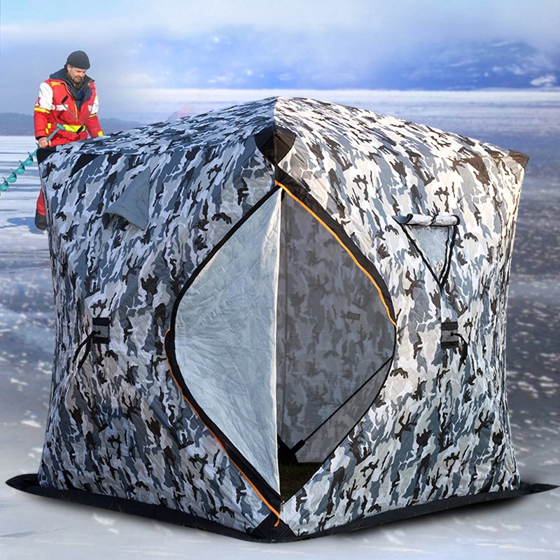2-3-Person-Winter-Ice-Fishing-Tent-Outdoor-Camping-Tent-Cotton-Beach ...