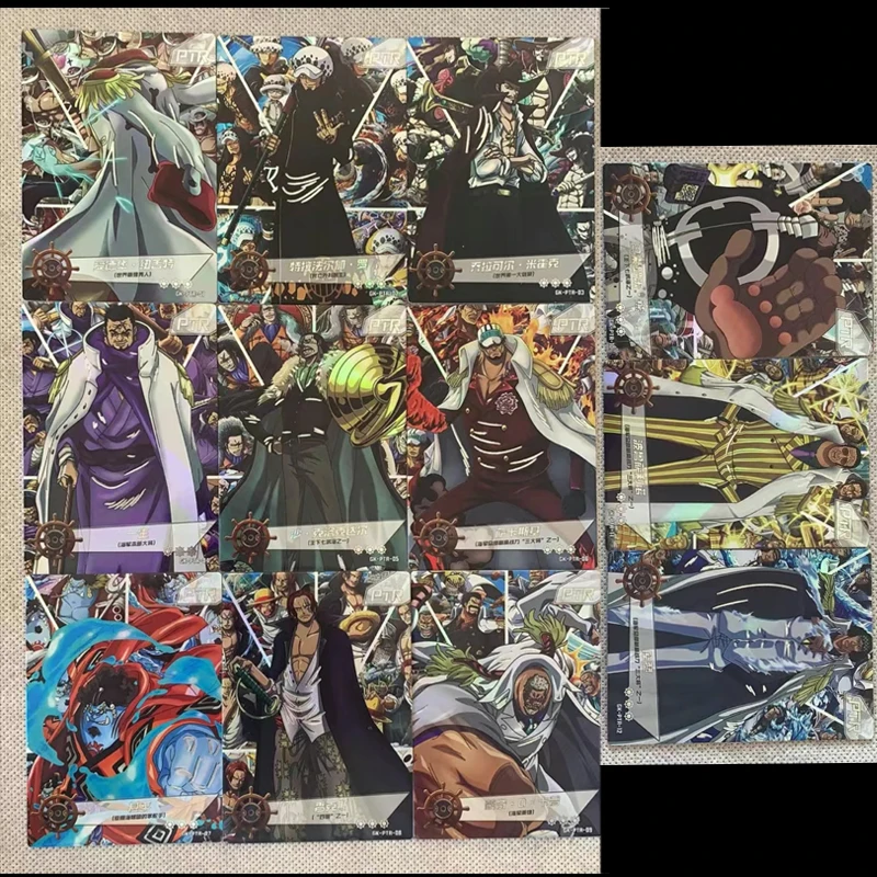 Generic One Piece Crown Card Monkey D Luffy Roronoa Zoro Nami Perona ...