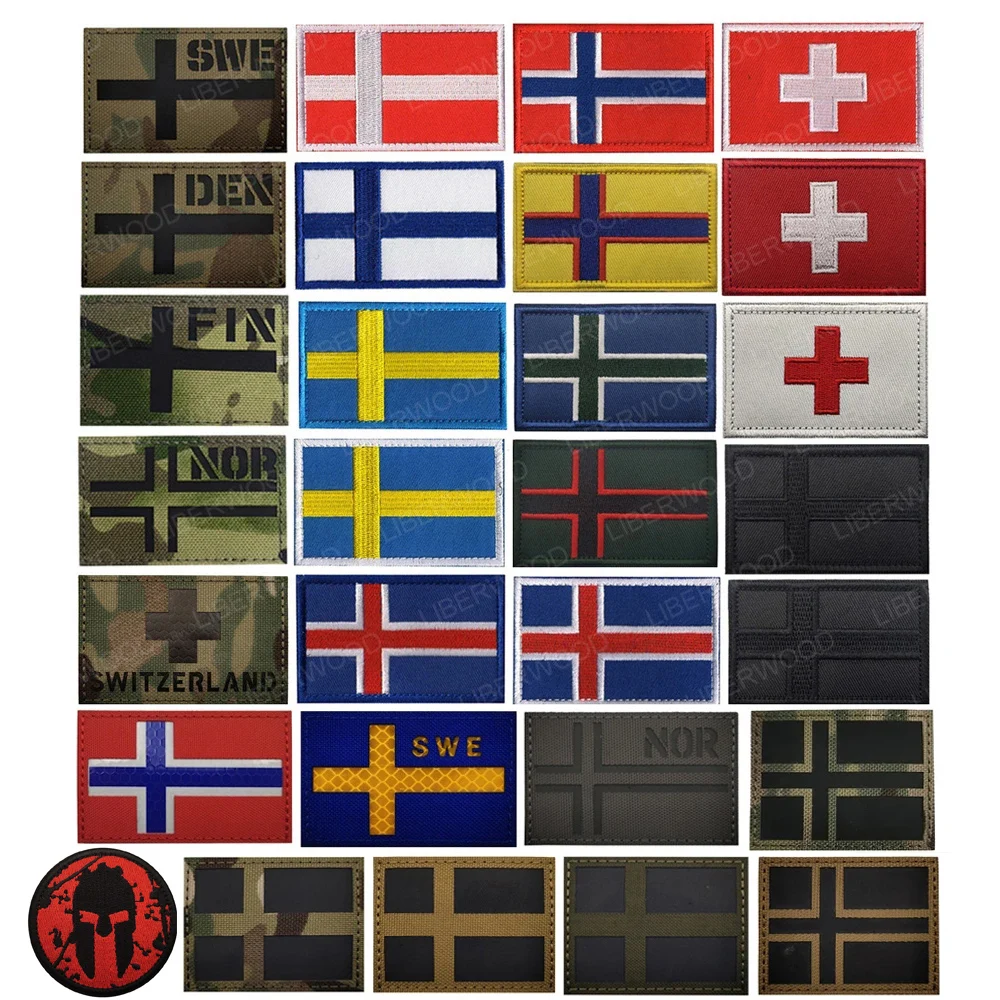 Patches Tactical Switzerland | Tactical Reflective Patch | Tactical ...
