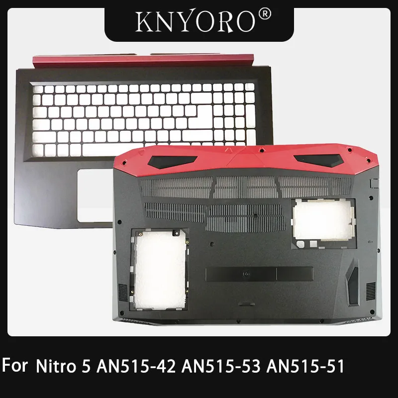 Laptop Rear Lid Topcase/Front Bezel/Palmrest/Bottom Case For Acer Nitro ...