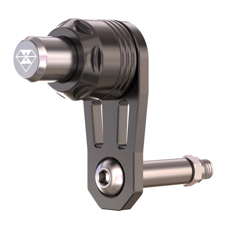 Motorcycle Accessories Brake Lever Parking Button Semi-automatic Lock ...