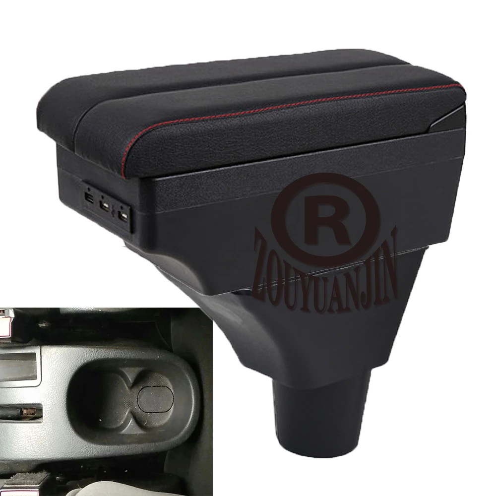 For Peugeot 207 Armrest Box Retrofit Parts Center Console Special ...