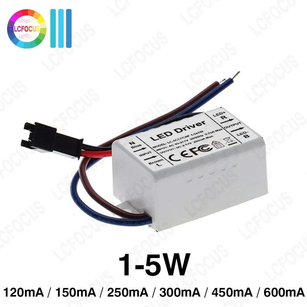 Constant-Current-LED-Driver-120mA-150mA-250mA-300mA-450mA-600mA-Plastic ...