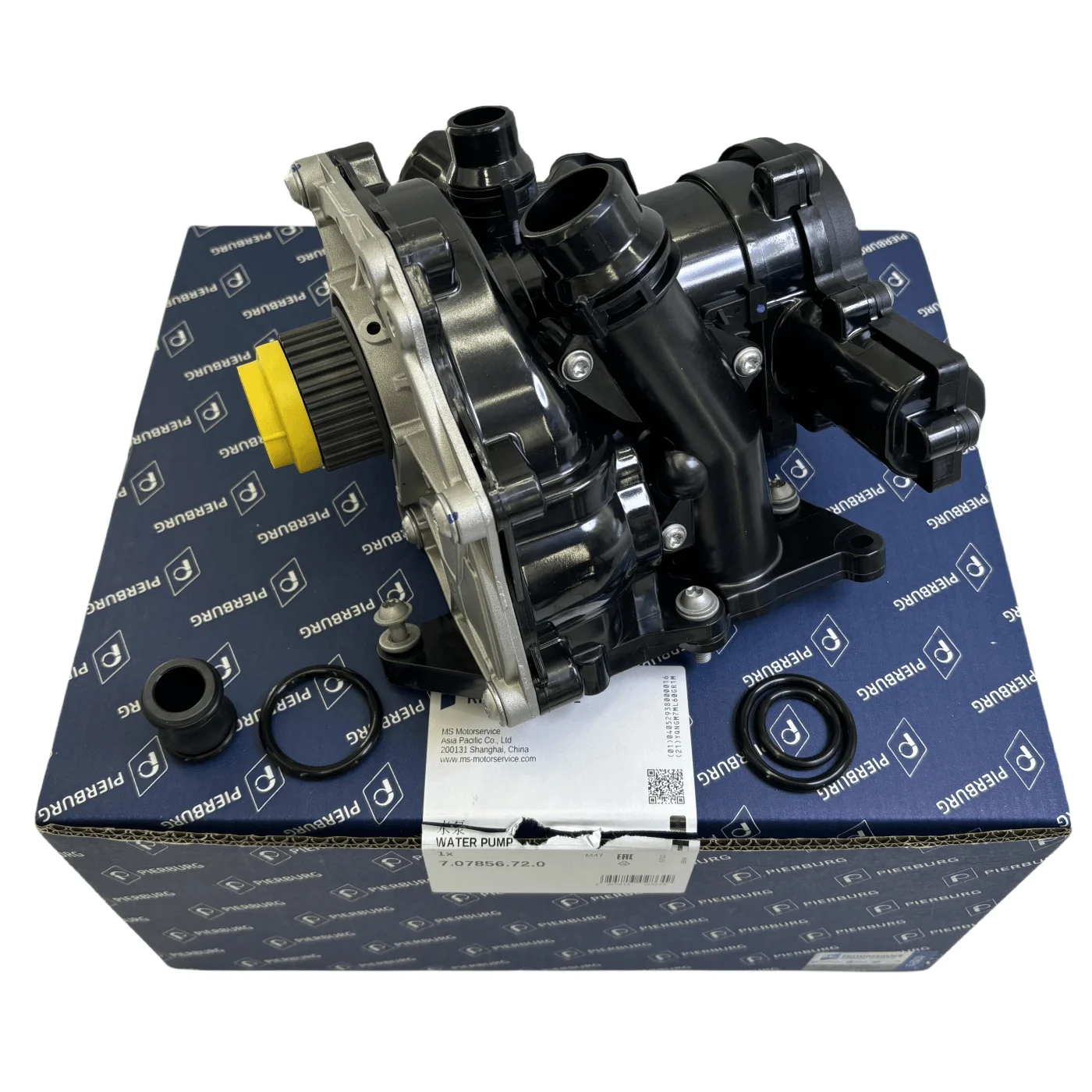 NEW-Electronic-Water-Pump-Thermostat-Housing-Assembly-For-Golf-Passat ...