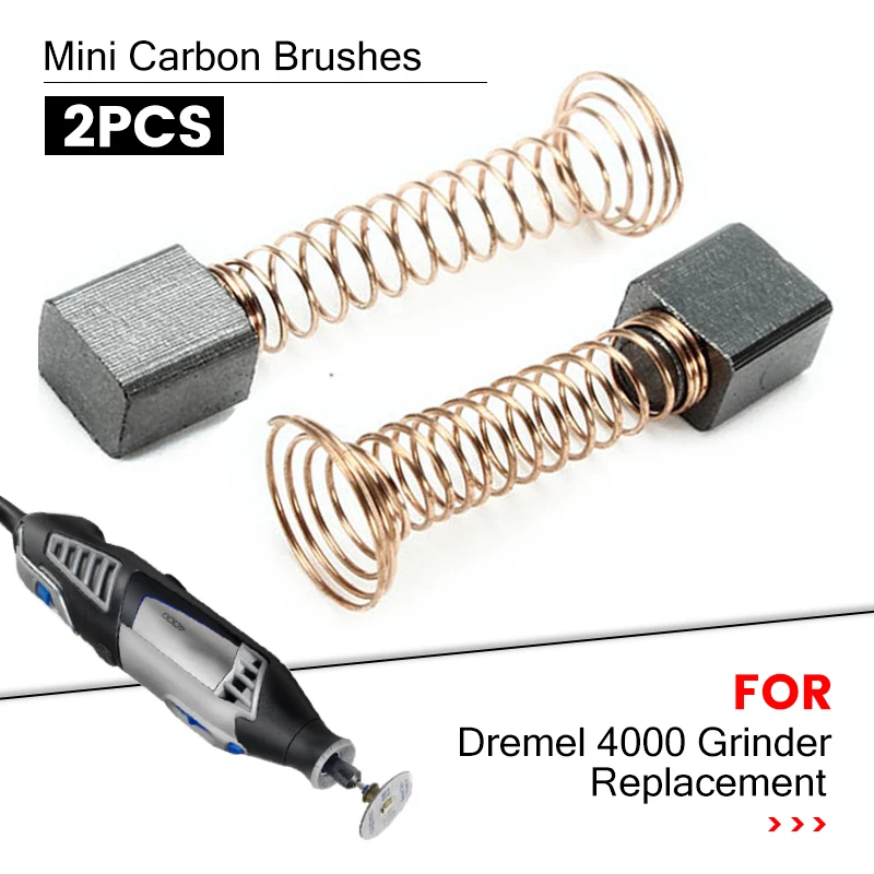2Pcs/10Pcs 6.3x4.8x8.4mm Carbon Brushes Repairing Part Graphite Brushes ...