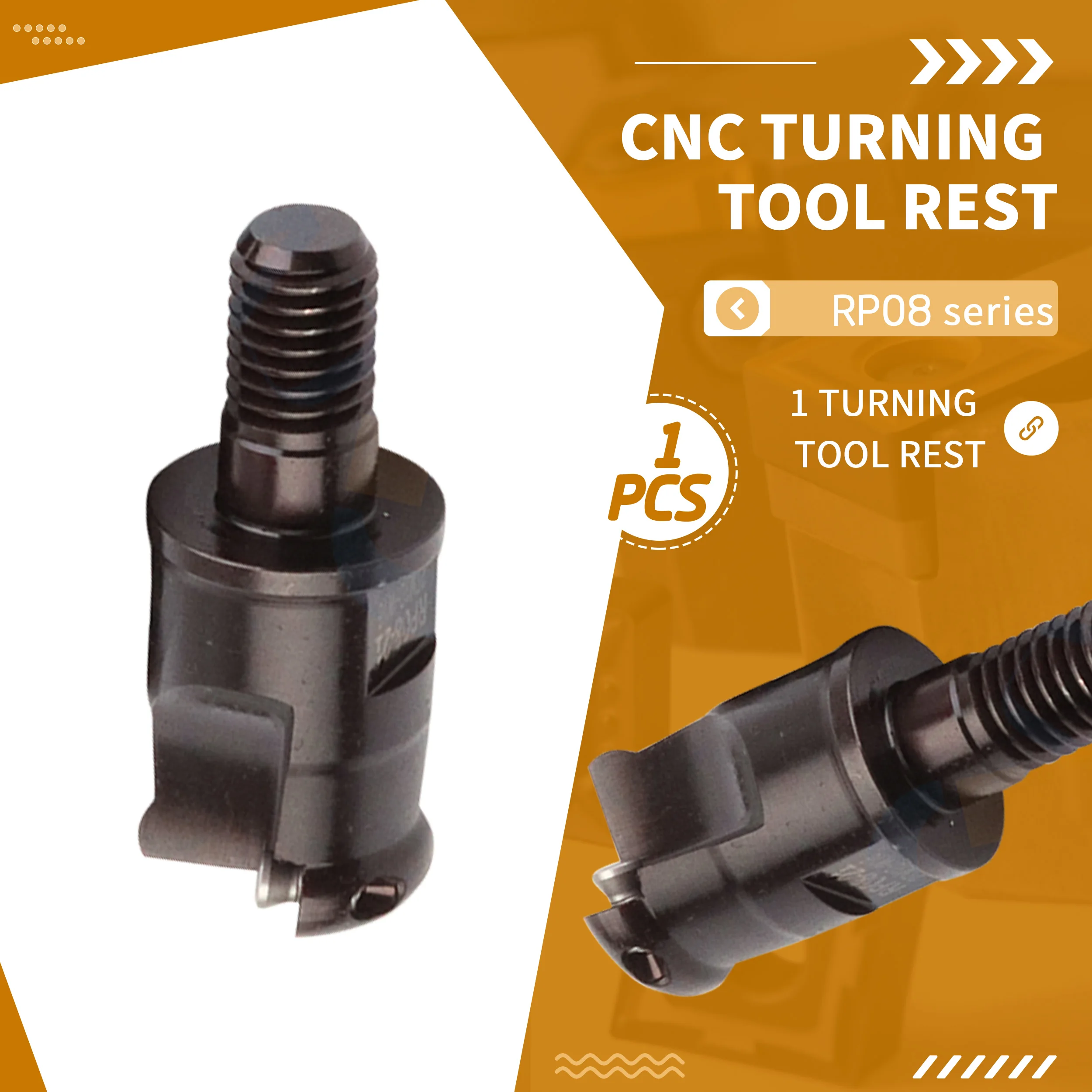 1Pcs-RP08-16-2TM8-W12-CNC-Lathe-Milling-Cutter-Head-3T-Sharp-Tool-0802 ...