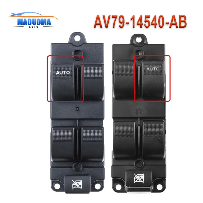 New-High-Quality-Window-Switch-Car-Accessories-AV79-14540-AB ...