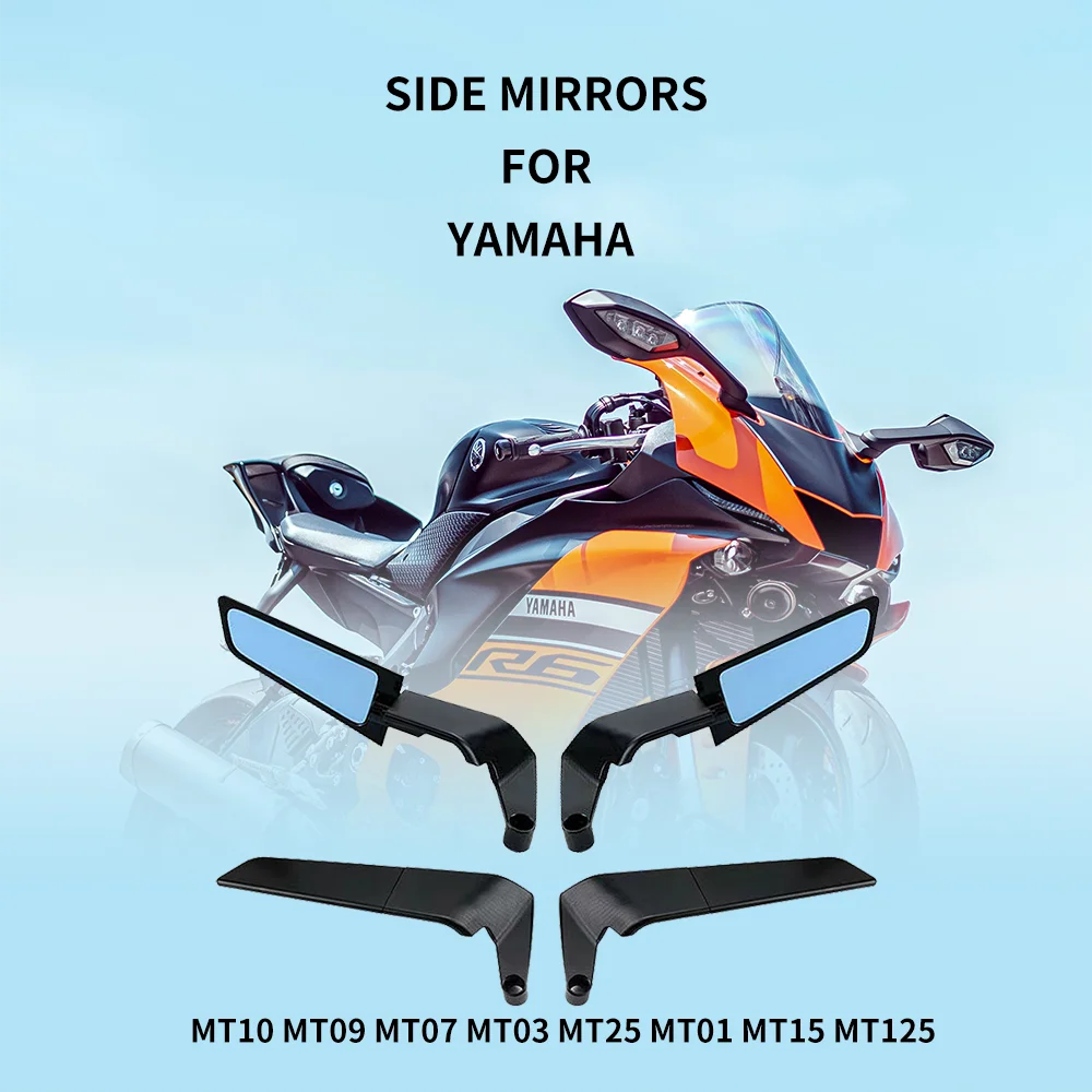 For-Yamaha-MT10-MT09-MT07-MT03-MT25-MT01-MT15-MT125-Universal ...