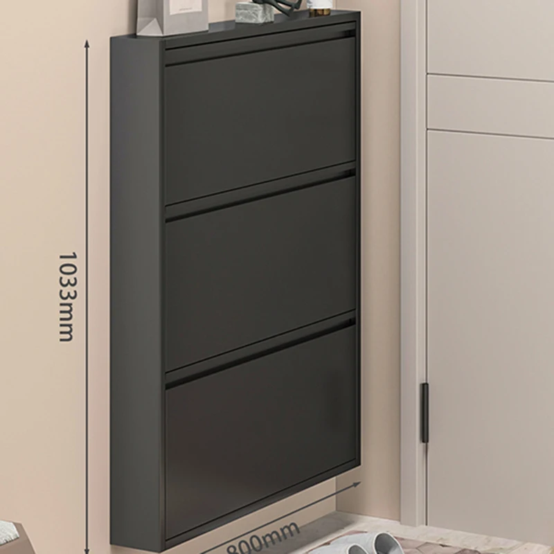 Multipurpose Ultra Thin Simple Shoe Rack Entryway Multilayer Storag ...