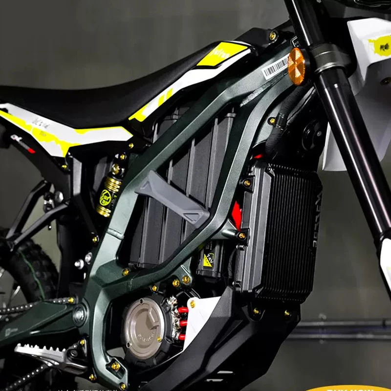 Surron-ULTRA-BEE-upgrade-modification-titanium-screws-whole-motorcycle ...