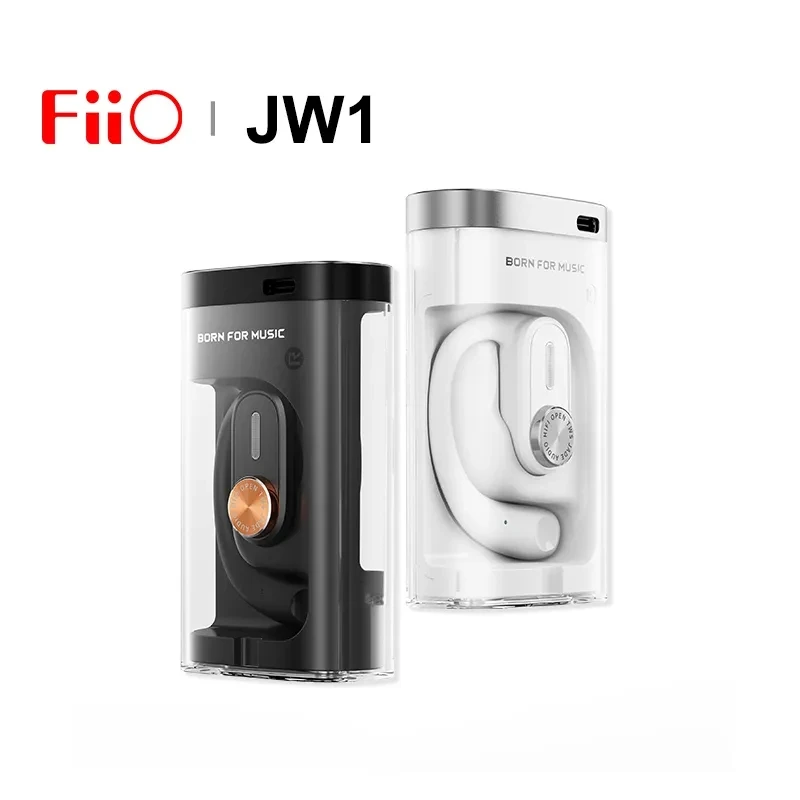 FiiO-auriculares-JadeAudio-JW1-con-Bluetooth-5-3-dispositivo-de-audio-TWS-abierto-controlador ...