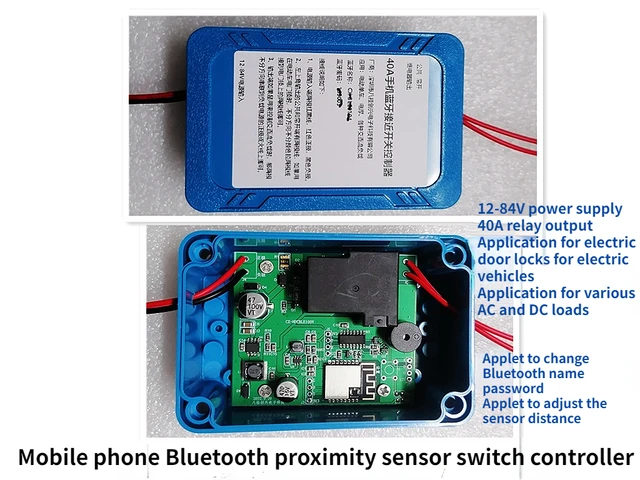 Battery Powered Proximity Sensor