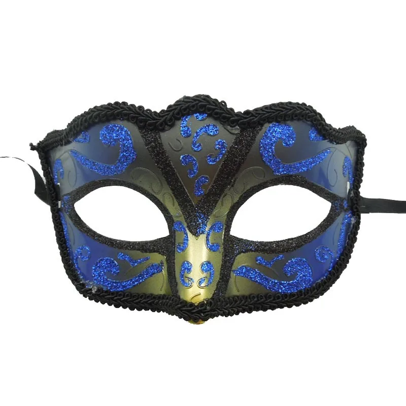 Blue Masquerade Masks For Men