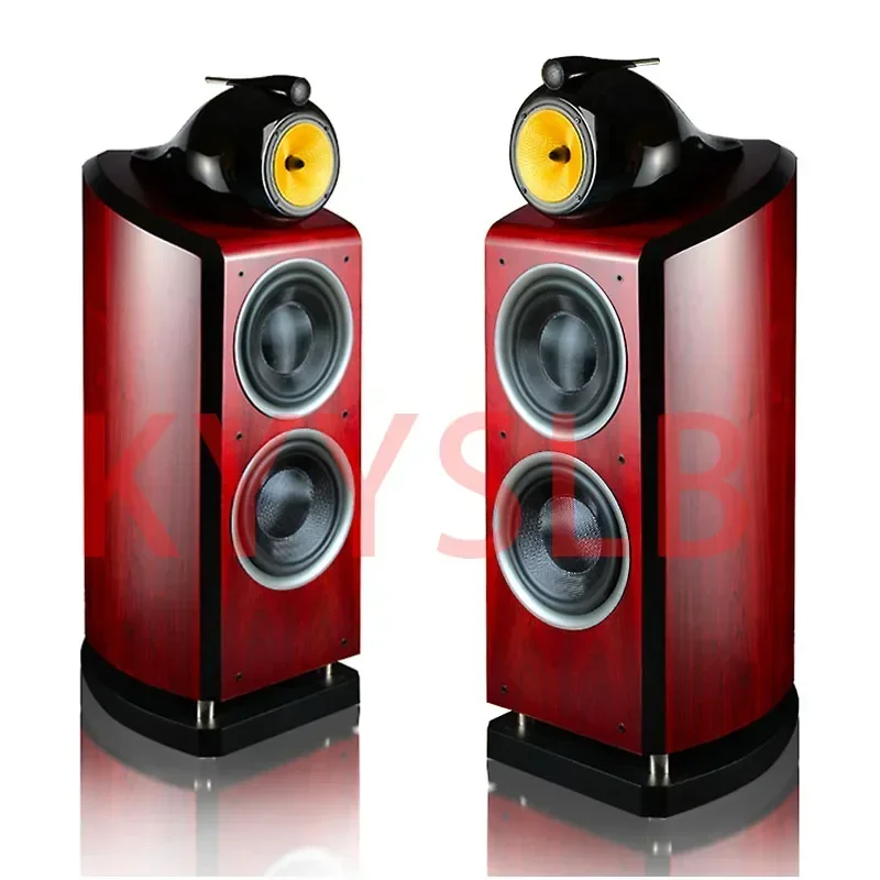 300W-10-inch-High-Power-Three-way-4-unit-High-end-Passive-Speaker-Home ...