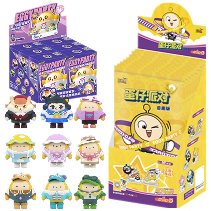 KAYOU-Eggy-Party-Standing-Card-Eggy-GO-Badge-Rubber-Egg-Box-Fun-Game-Multiplayer-Competition ...