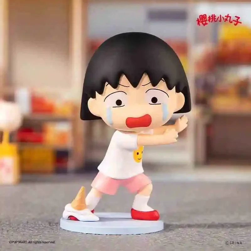 POP MART Chibi Maruko-chan's Quirky Adventures Series Blind Box Cute ...