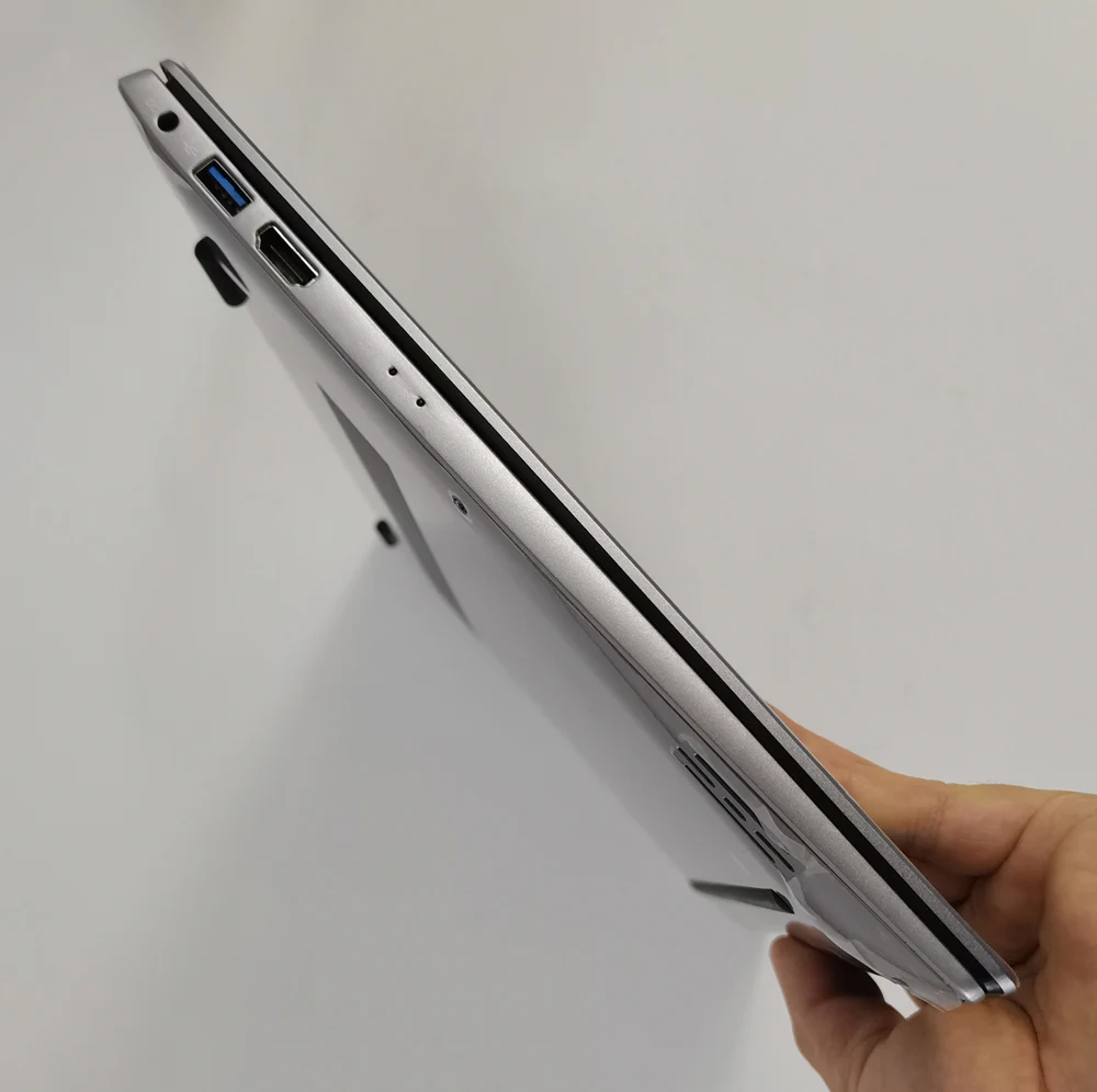 2022 Metal Ultra Thin Laptap with Digital Touchpad Windows 10 Office ...