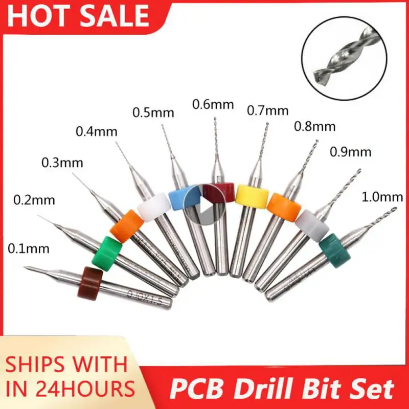 10pcs-Carbide-Micro-Drill-Bit-Set-PCB-Board-Hole-Drilling-Tools-0-1-1mm ...