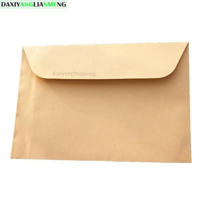 100pcs-lot-32-4x22-9cm-Kraft-Paper-Big-Envelope-For-A4-Document ...