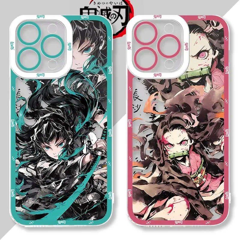 Ink Painting Demon Slayer Case For Xiaomi 13T 12T 11T 10T 14 13 12 11 ...