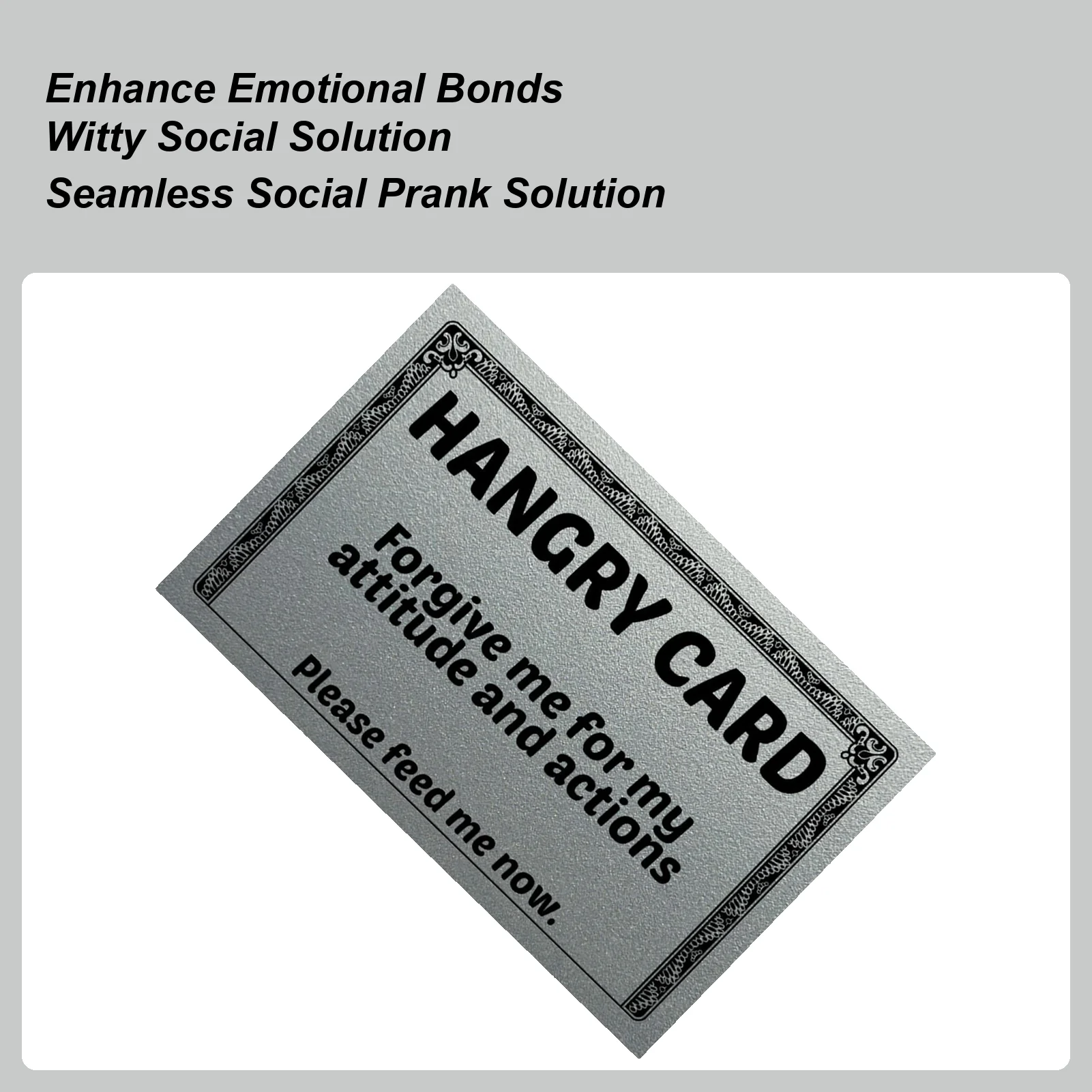 Prank Wallet Cards Novelty Fun Gag Favor Harmless Prank Joke Card For ...
