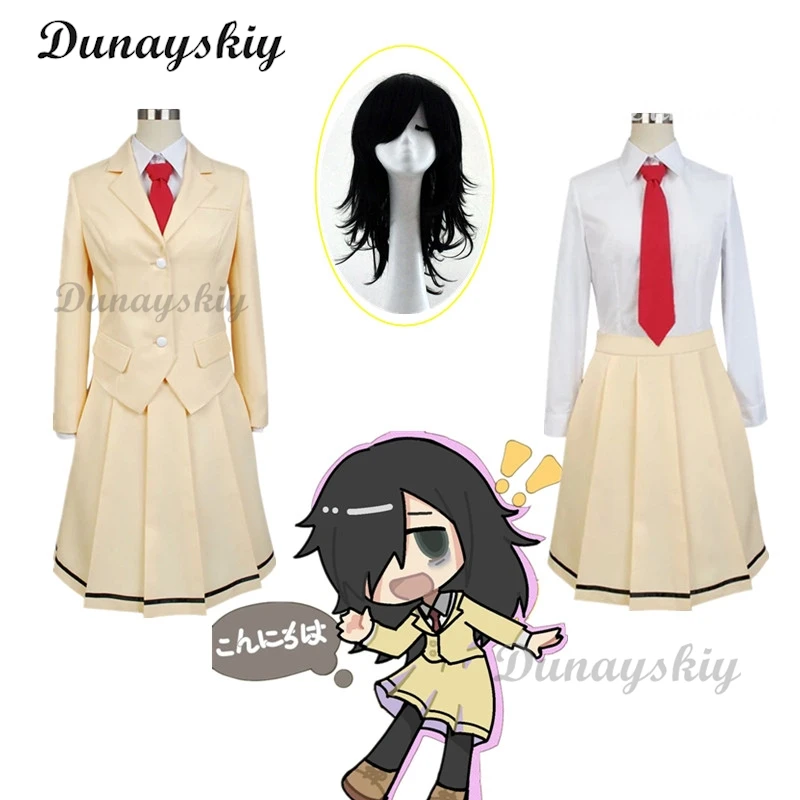 Kuroki-Tomoko-Cosplay-Costumes-Watashi-ga-Motenai-no-wa-Dou-Kangaetemo ...