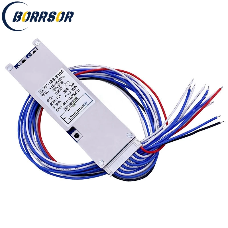 36V-48V-52V-60V-50A-BMS-Li-ion-Lipo-Lithium-Battery-Protection-Board ...