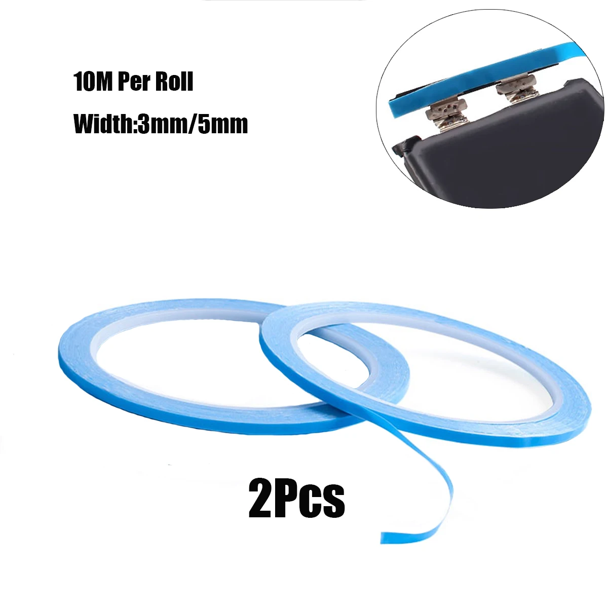 2-x-Mobile-Phone-Battery-Cell-Heat-Insulation-Ahesive-Tape-for-iPhone ...