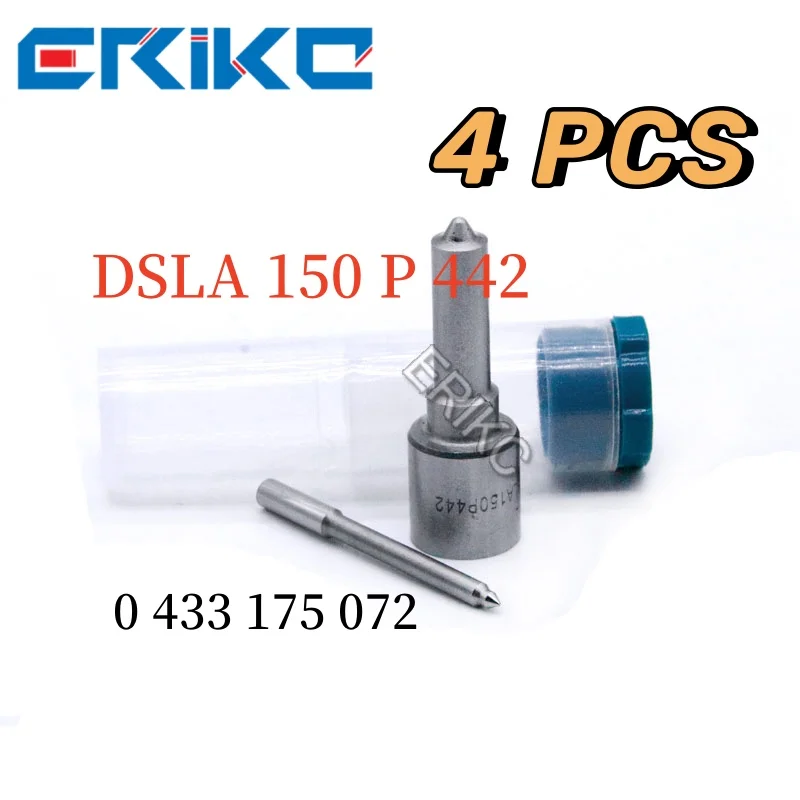 4PCS DSLA 150 P 442 Fuel Injection Nozzle DSLA150P442 Injector Nozzle ...