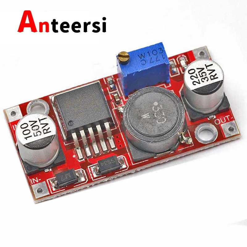 DC-DC-buck-power-module-3A-Adjustable-with-reverse-protection ...