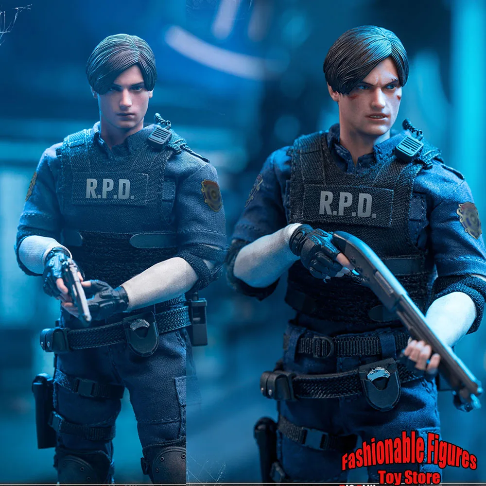 LIMTOYS-LiMiNi-1-12-Men-Soldier-Police-Officer-Leon-Dolls-6-Inch-Action ...