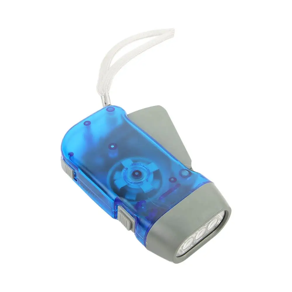 3 LED Hand Press Flashlight – Adventure Ready Outlet