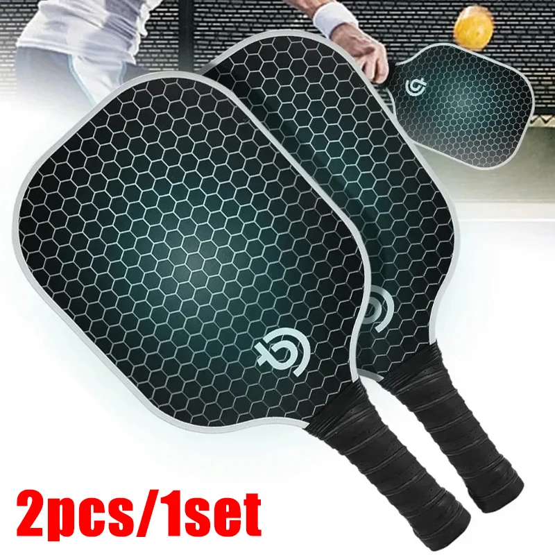 Pickleball-Carbon-Fiber-Peak-Racket-Competition-level-Full-Set-of ...