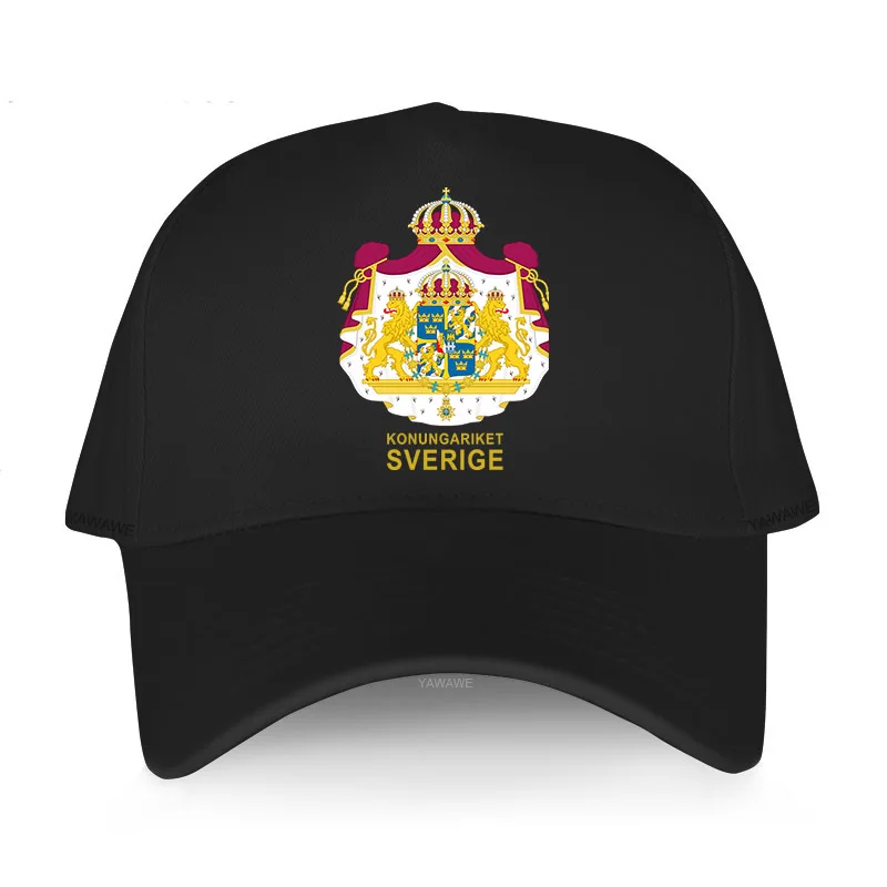 Hot sale Baseball Caps Outdoor summer casual hat for men Sweden Sverige ...