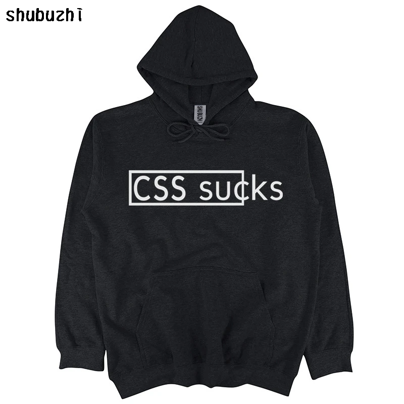 Css Sucks hoodie Fun Geek Nerd Html Computer Science Scientist Web Designer Mens autumn spring ...