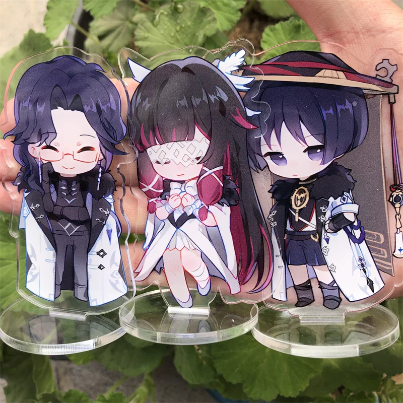 Genshin-Impact-Fatui-Pantalone-Regrator-Columbina-Damselette-Figure ...