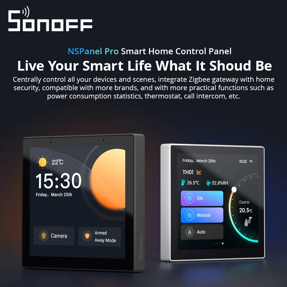 SONOFF-NSPanel-Pro-Smart-Home-Control-Panel-Multiple-Controller-3-95 ...