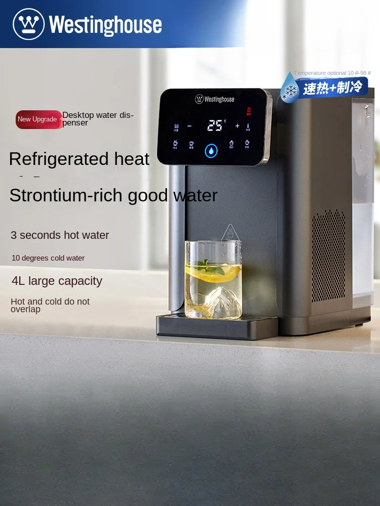 Small-Water-Cooler-for-Desktop-with-Instant-Cold-and-Hot-Water ...