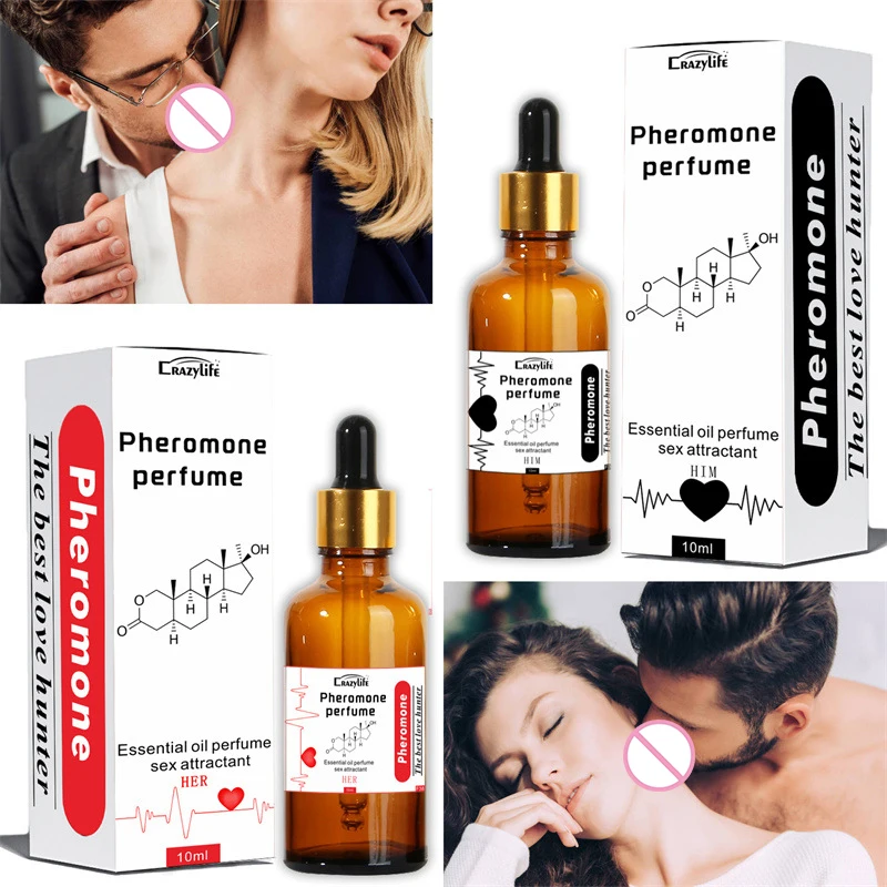 10ml Fragrância Feromona para o Homem Atrair Mulheres Androstenone Feromona Sexualmente ...