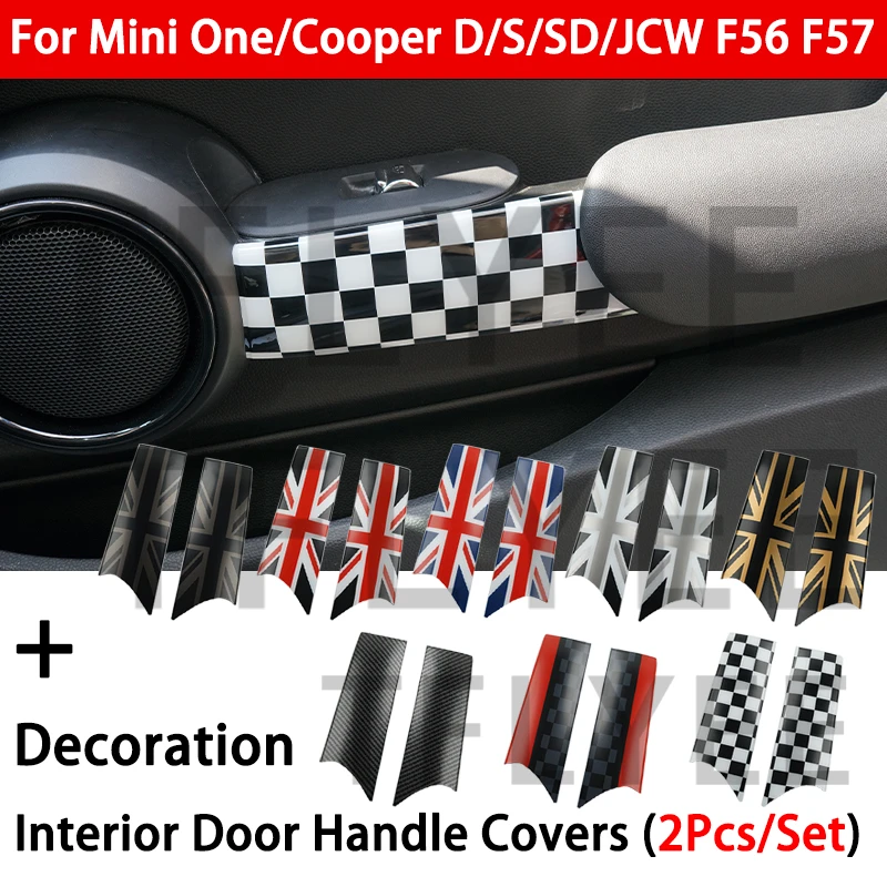 Union Jack Interior Door Handle Housing Cover Car Decoration Sticker ...