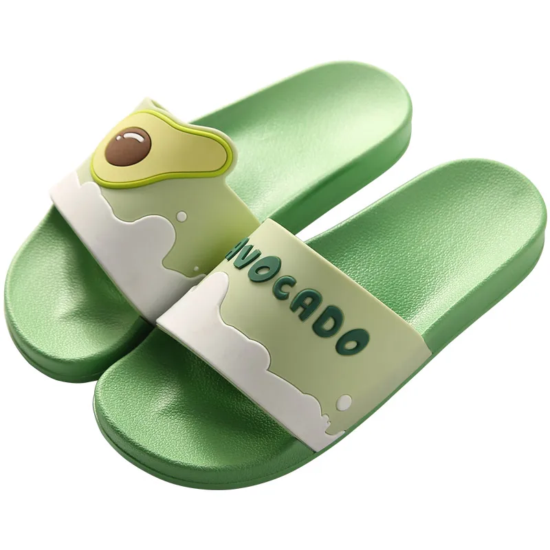 New-Slippers-Summer-Cute-Cartoon-Home-Couple-Fruit-Outwear-Cool ...