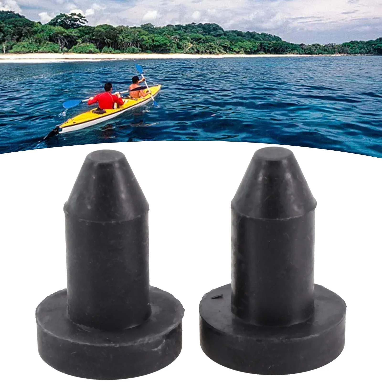 Practical-Tight-And-Kayak-Drain-Plug-Drain-Plugs-Rubber-Corrosion ...