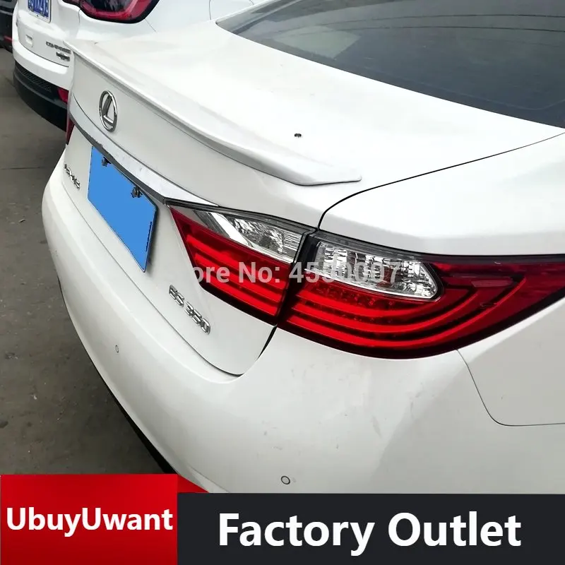 High Quality Abs Material Unpainted Car Rear Wing Spoiler For Lexus ...