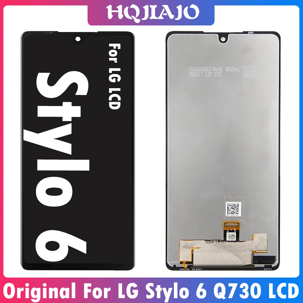 6.8'' Original For LG K71 LCD Display Touch Screen Sensor Panel ...