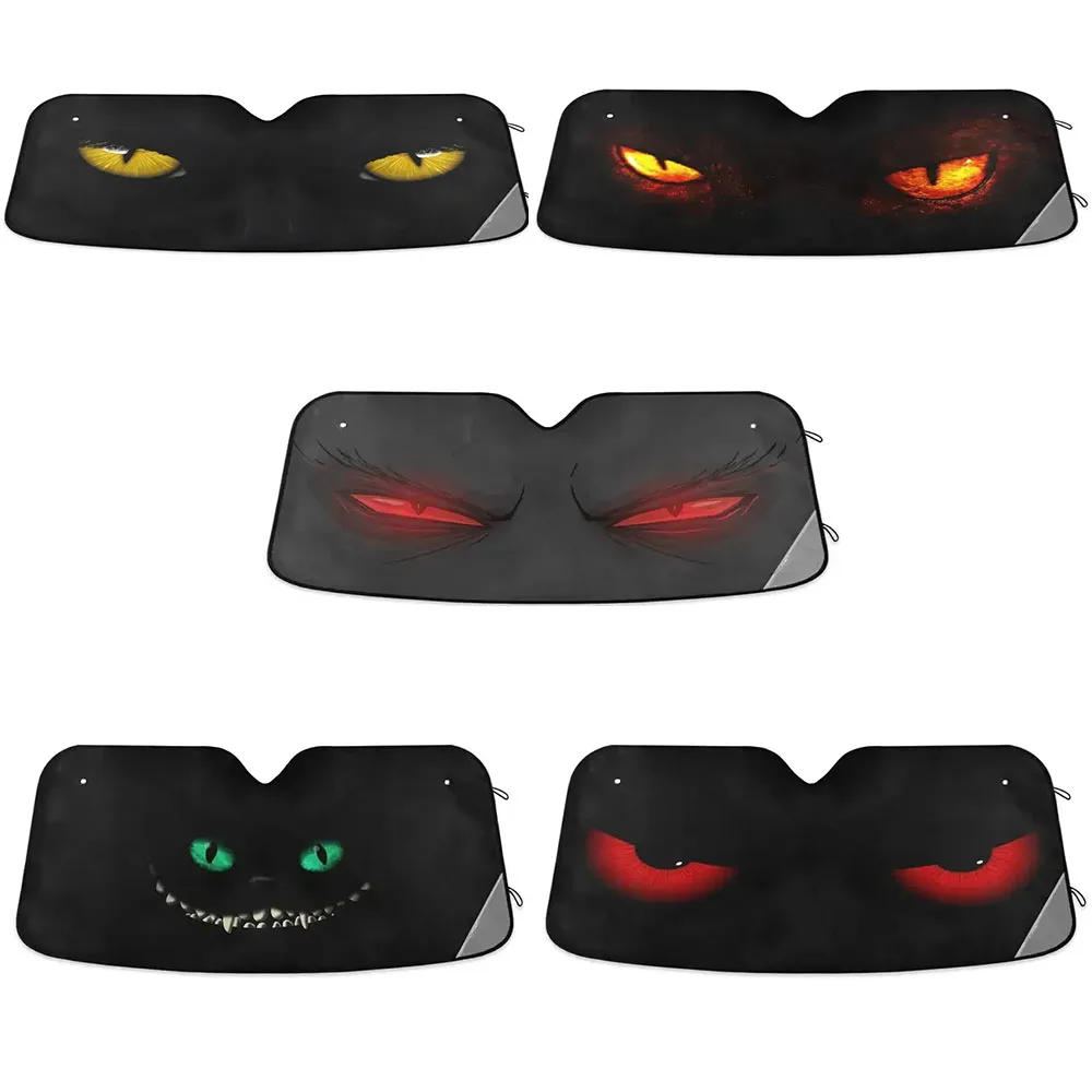 Automotive-General-Personalized-Customization-Handsome-Pattern-Car-Windshield-Sunshade-UV-Block ...