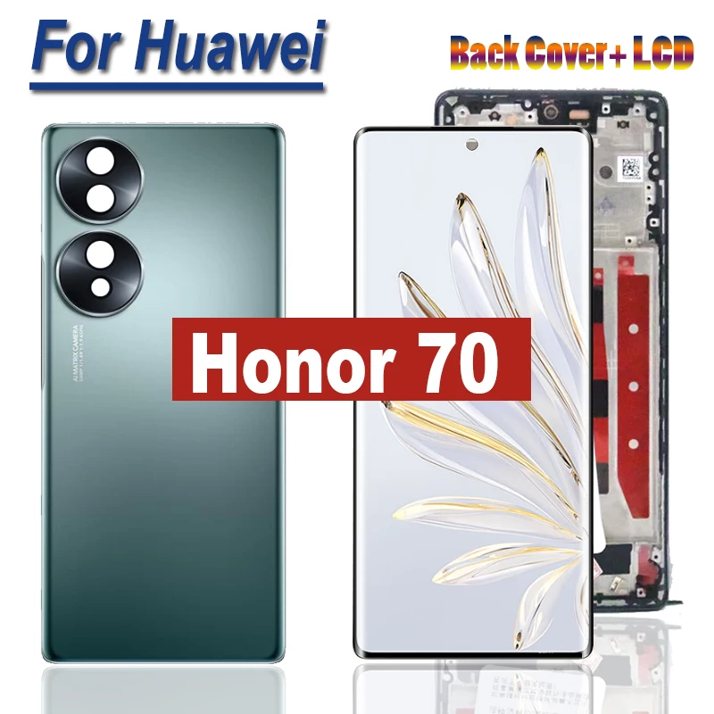 6-67-Original-For-Huawei-Honor-70-LCD-Display-Screen-Touch-Panel ...