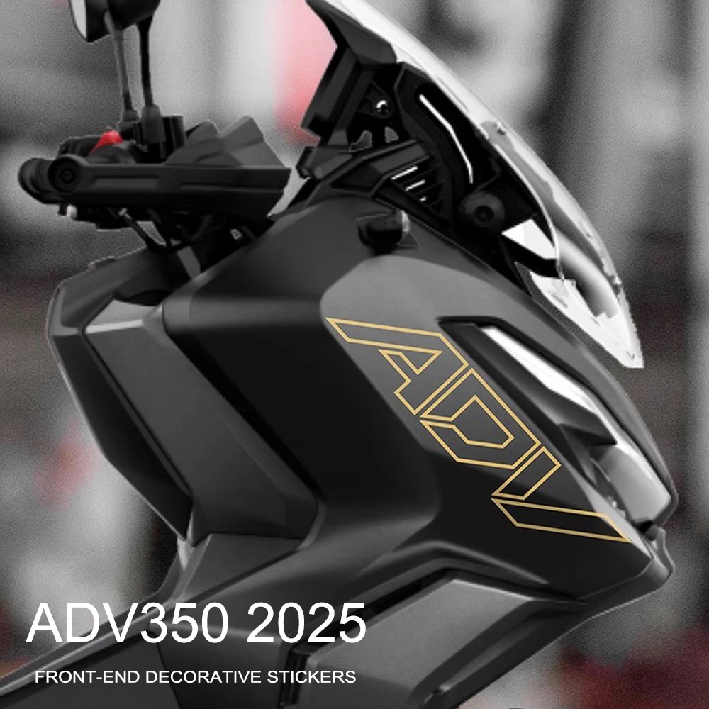 For Honda ADV350 ADV 350 2025 NEW Motorcycle Accessories Ahead ...