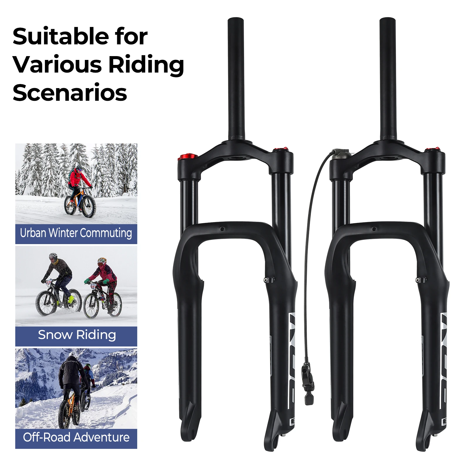 Fatbike front suspension store