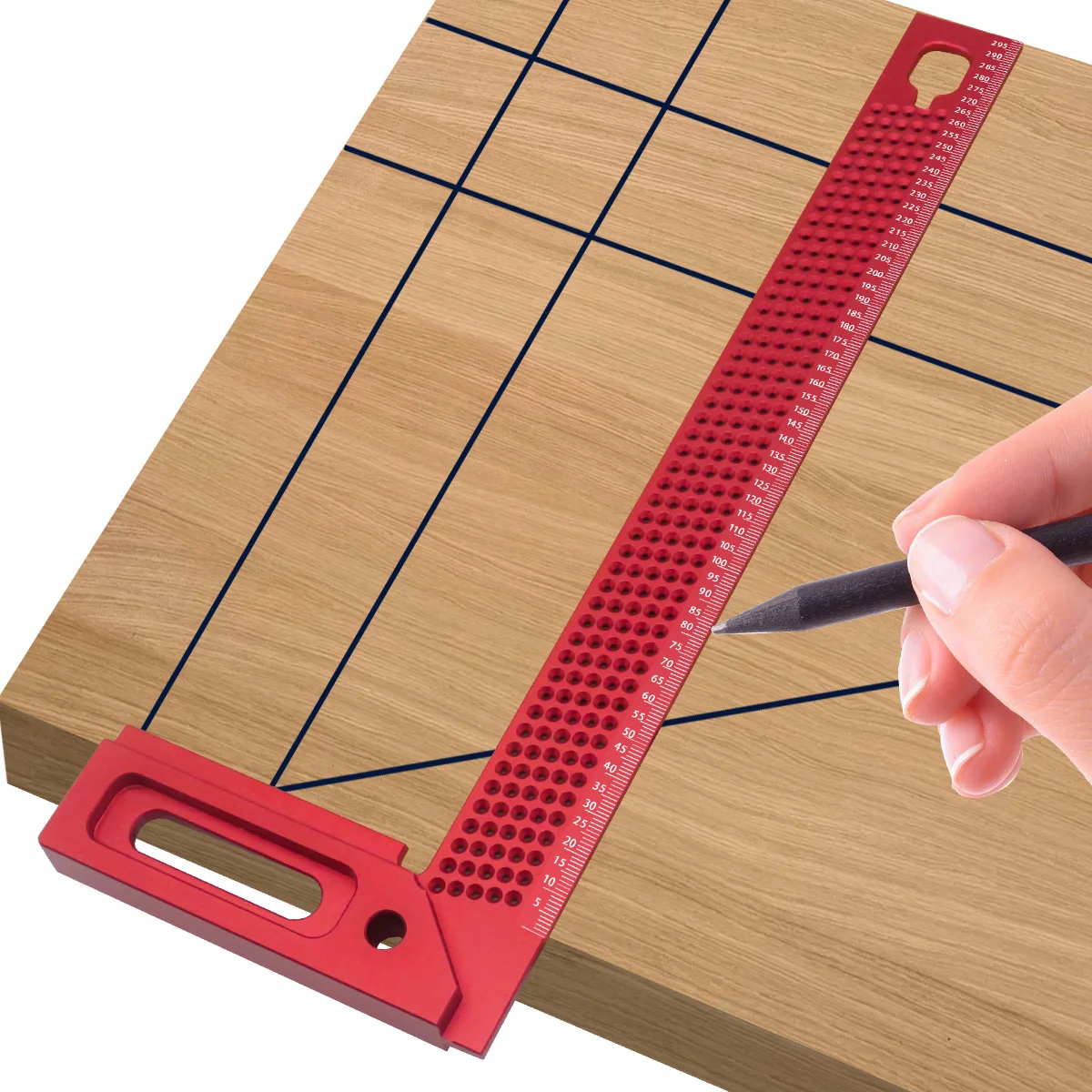 Precision-Woodworking-Square-Aluminum-Framing-Mitre-Square-T-type ...