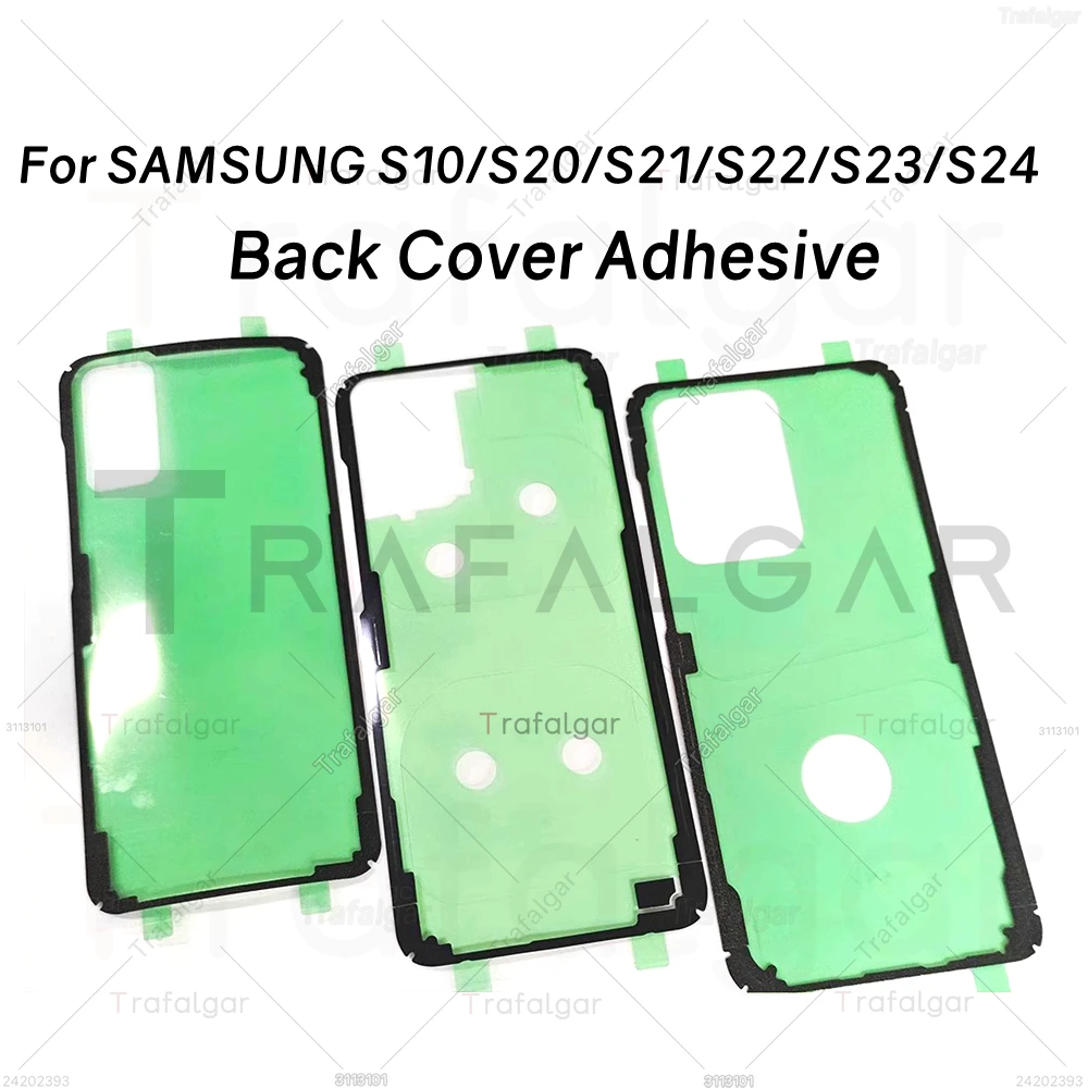 2pcs/lot Back Housing Cover Adhesive Sticker For Samsung Galaxy S10 5G ...